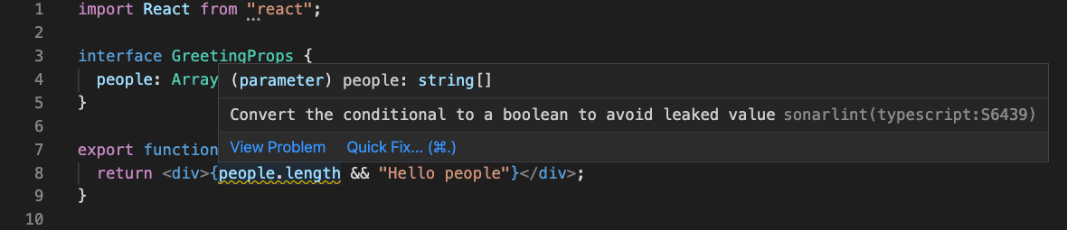 Lesser spotted React mistakes: What are we even rendering? - Security Boulevard